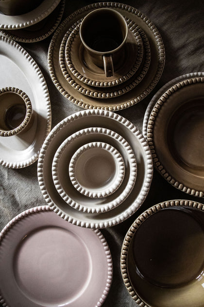DARIA Stoneware launches in sand, umbra, and accolade – our long lasti ...